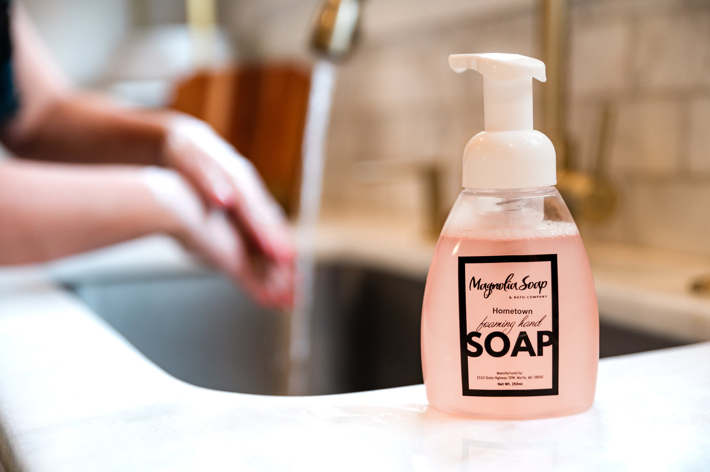 liquid soap for bathing