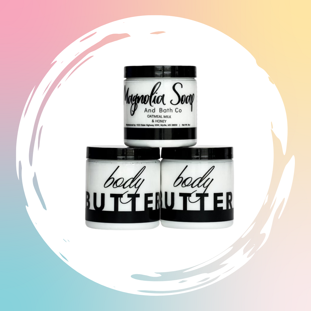 Summer Seasonal Body Butter | Magnolia Soap and Bath Co